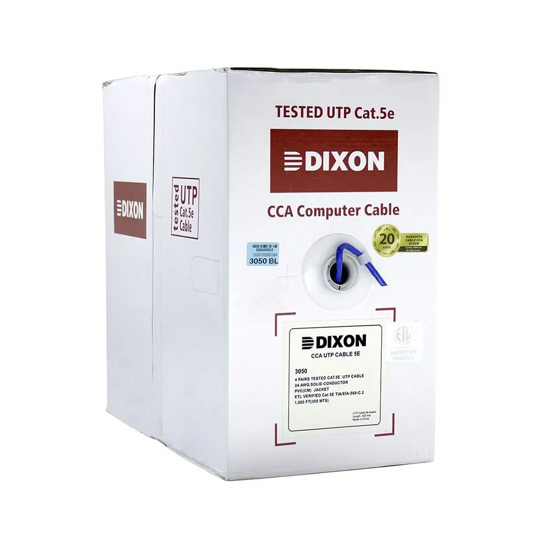 3050 - Cable UTP Cat. 5e - Afénix Technology