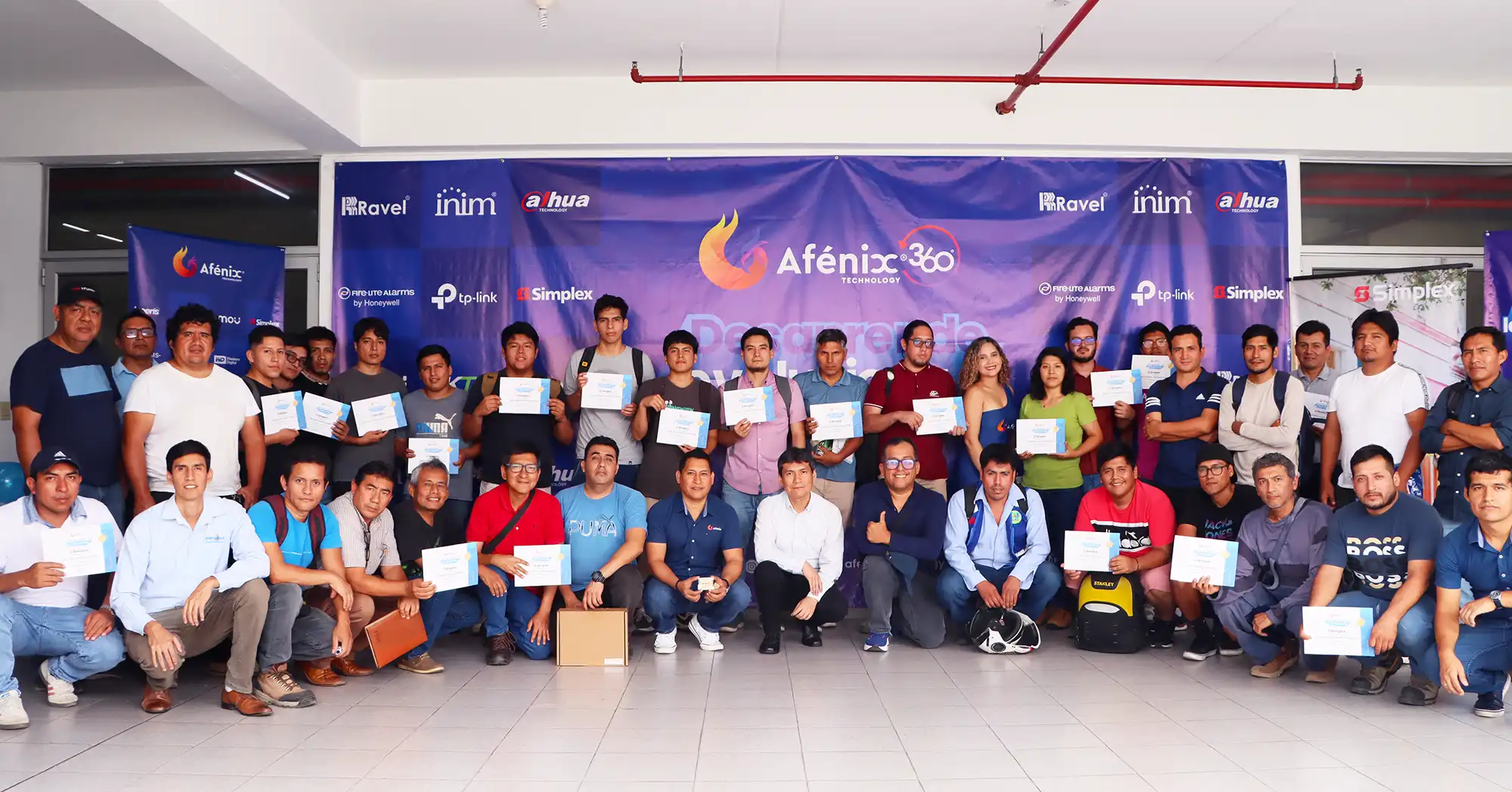 Capacitación: Simplex – Serie Foundation